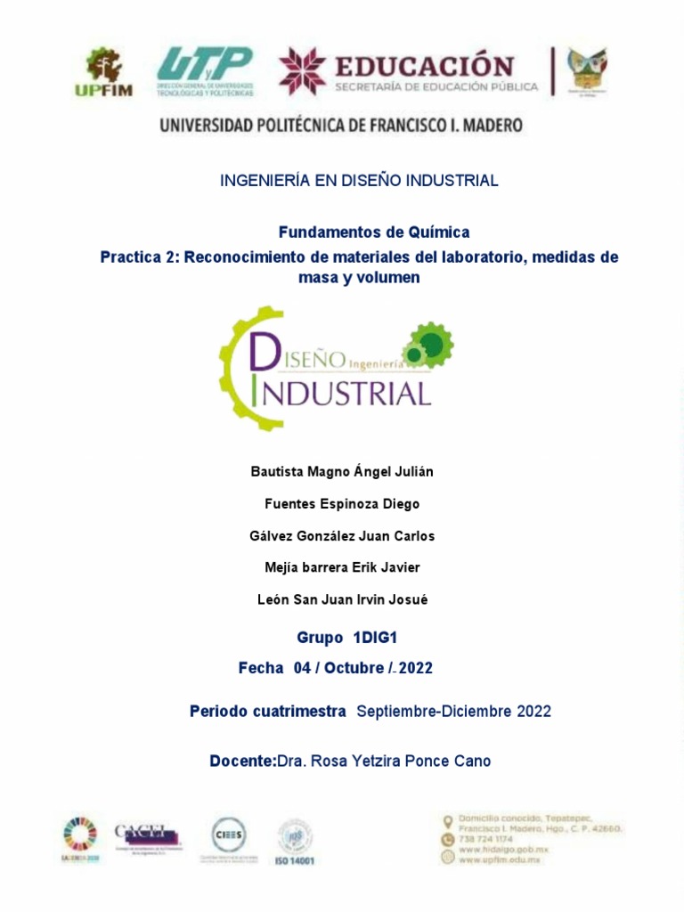 Prac 2 | PDF | Balanza | Metrología