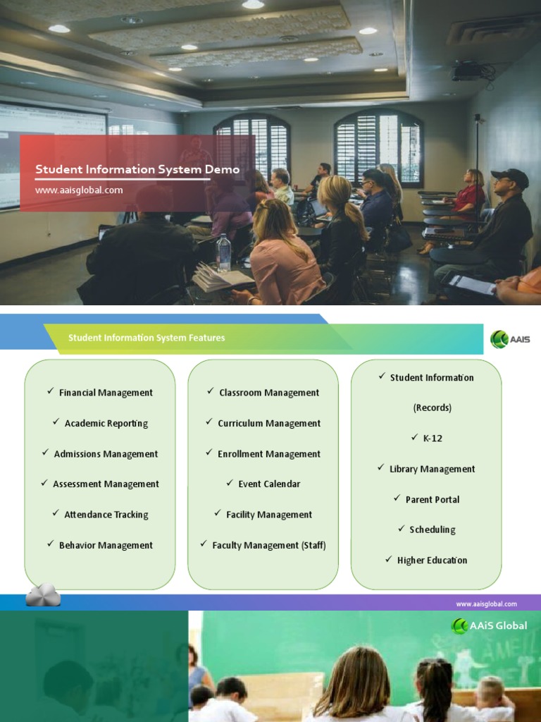 Student Information System - Demo V0.0a | PDF