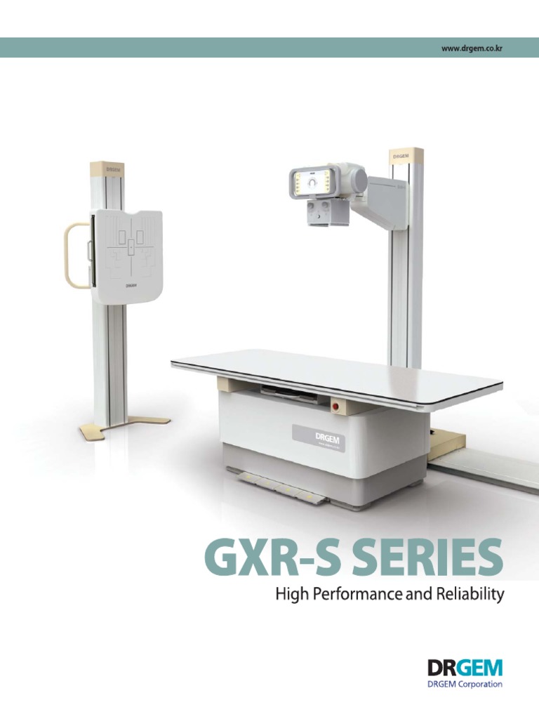 GXR-S Diagnostic X Ray System Drgem | PDF