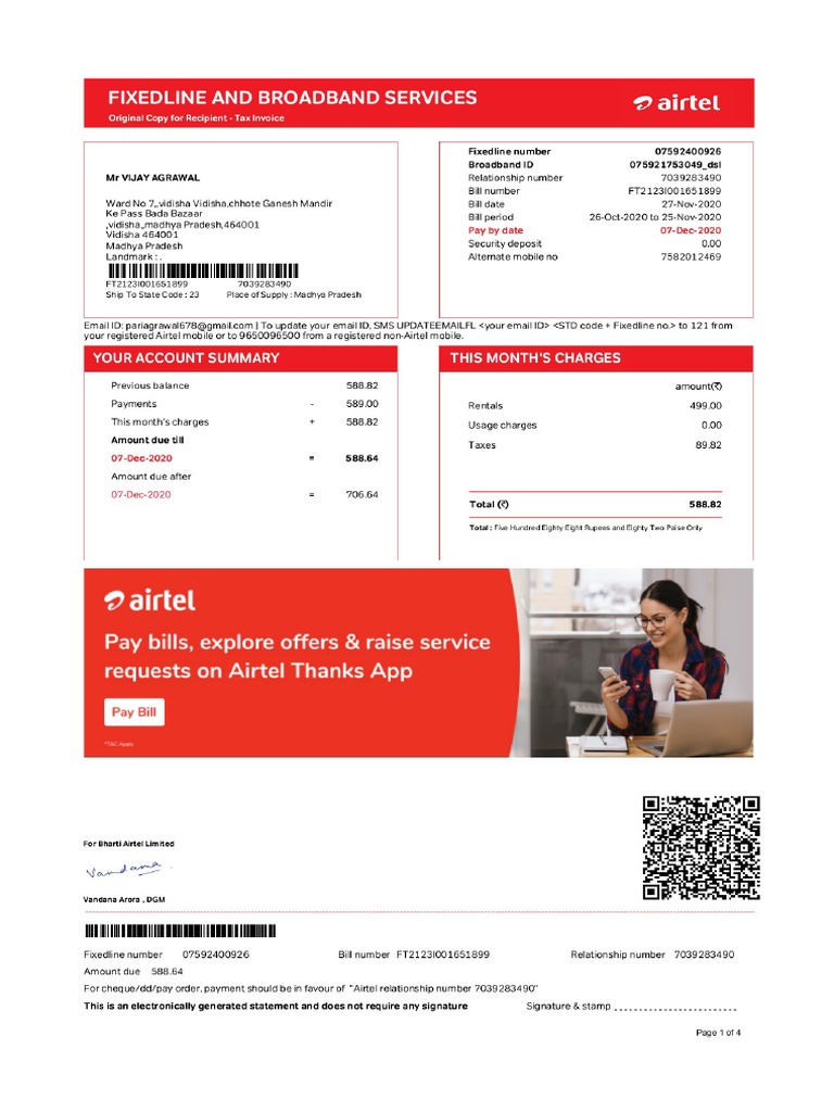 Nov2020-Broadband-bill Pages 1-4 - Flip PDF Download - FlipHTML5 | PDF