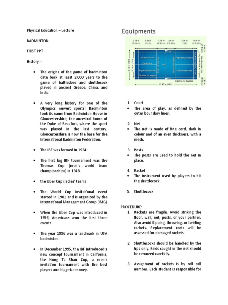 Lecture - Physical Education | PDF | Sports | Athletic Sports