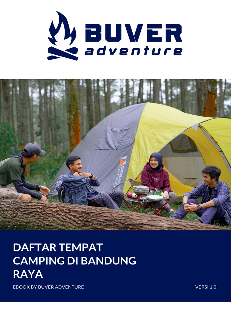 Ebook Daftar Tempat Camping by Buver Adventure | PDF