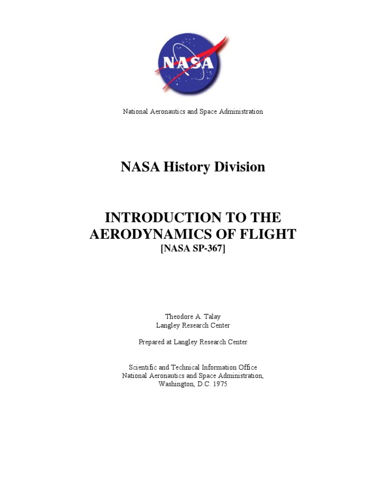 Introduction To The Aerodynamics of Flight | PDF | Social Science ...