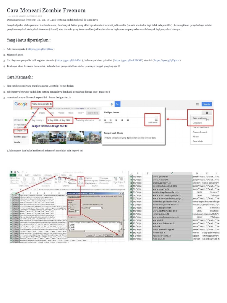 HOW TO FIND ZOMBIE DOMAINS ON FREENOM | PDF