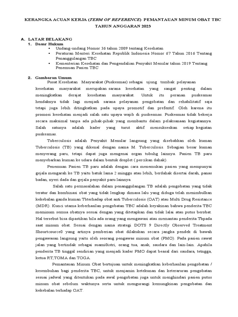 Kak Pmo TB 2023 | PDF | Pengembangan Diri