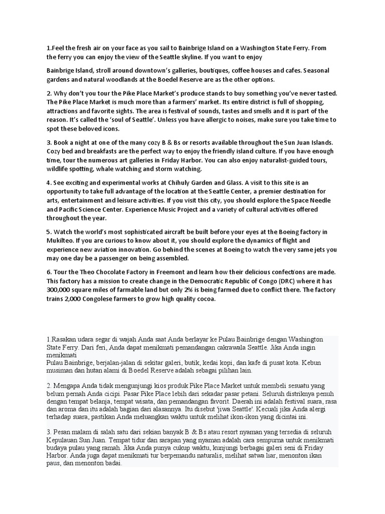 D. Reading Comprehension Chapter 2 | PDF