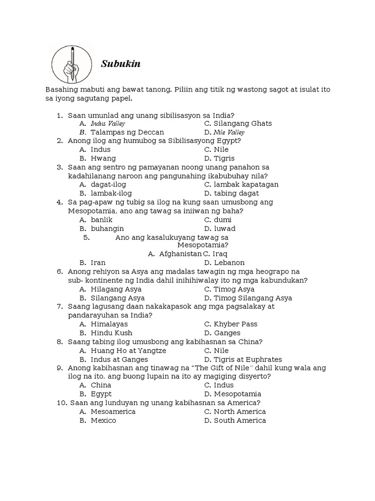 AP 8 Quarter 1 Module 4 | PDF