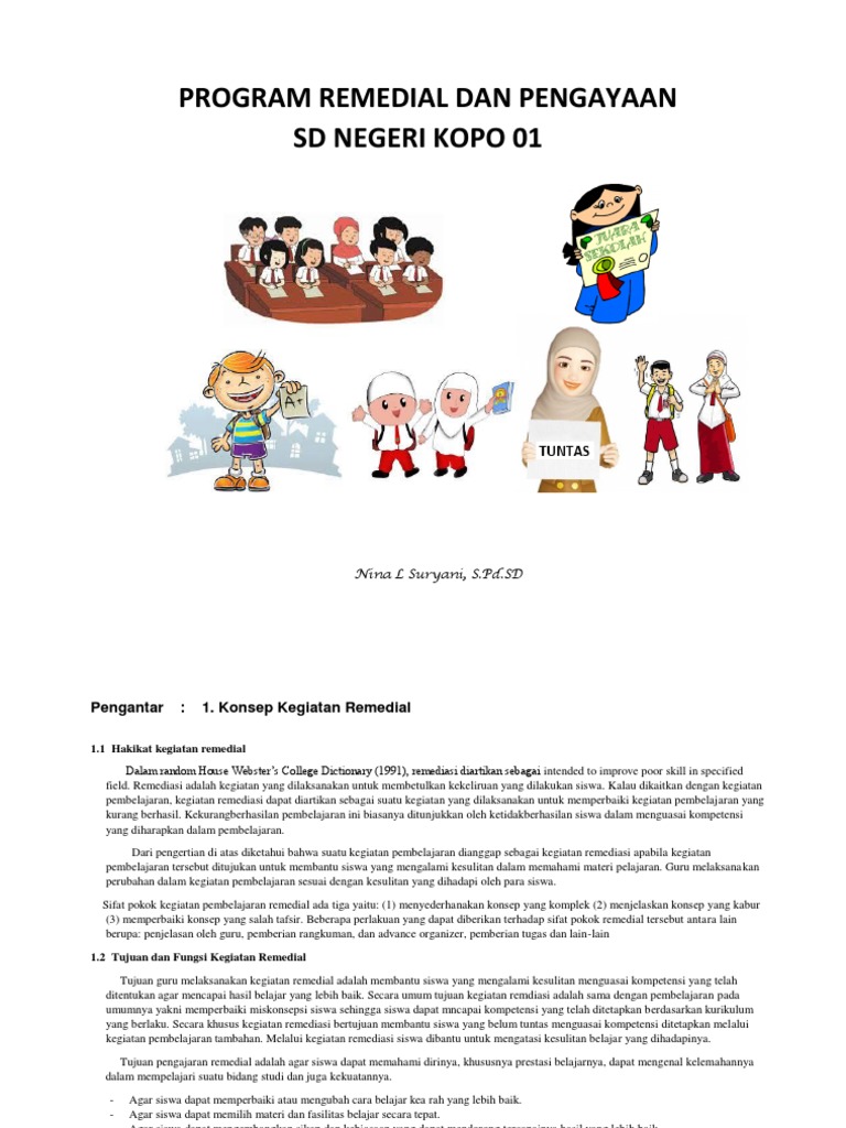 Program Remedial Dan Pengayaan | PDF
