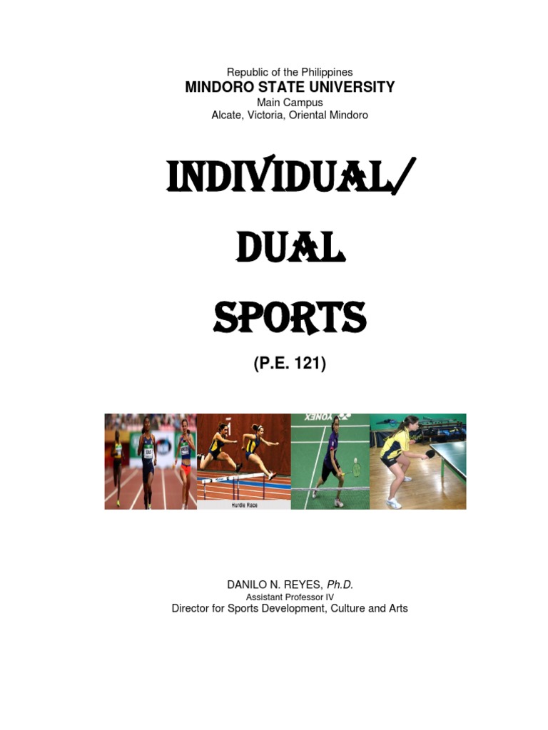 P.E. 121 Individual Dual Sports | Download Free PDF | Track And Field ...