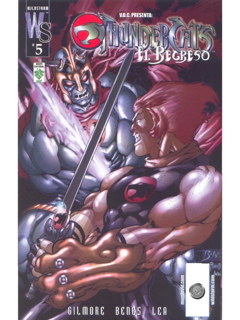 Thundercats - El Regreso 5 | PDF