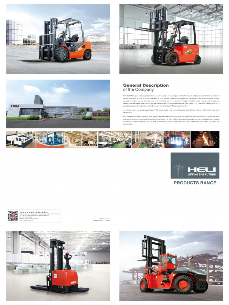 Heli Products Range | PDF