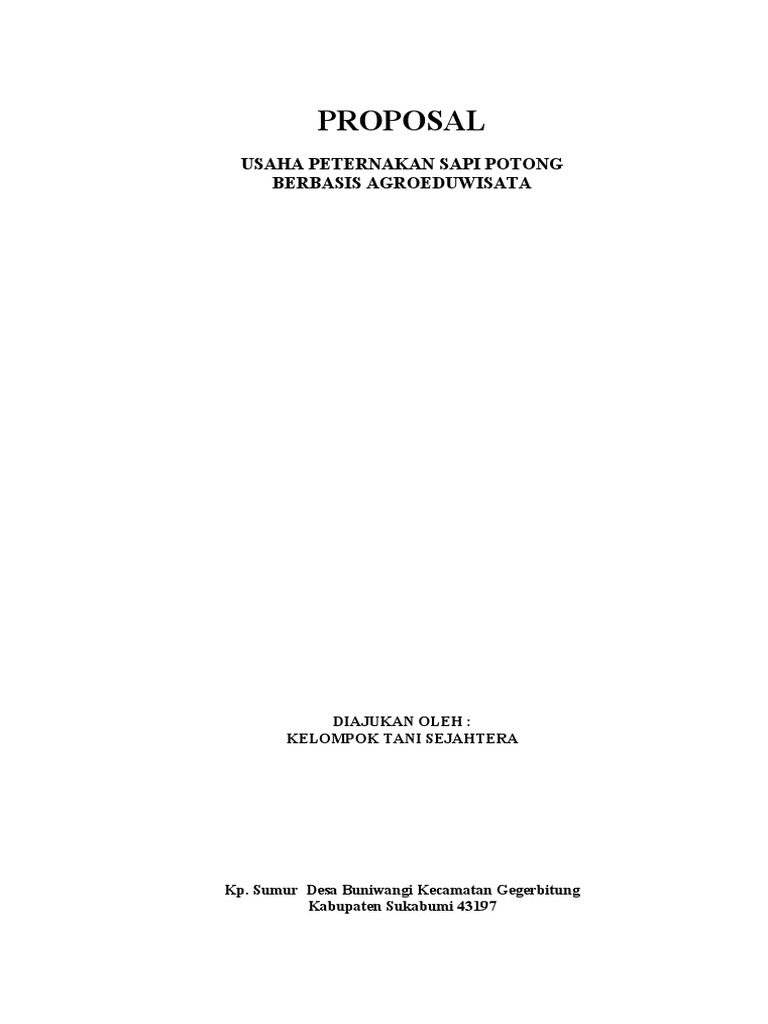 Proposal Pengajuan CSR PT PGN | PDF