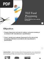 Food Processing-Lesson PDF | PDF | Foods | Food Preservation
