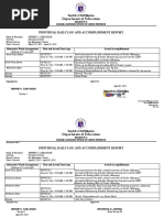 Sample List of Ppas | PDF | Self-Improvement | Wellness