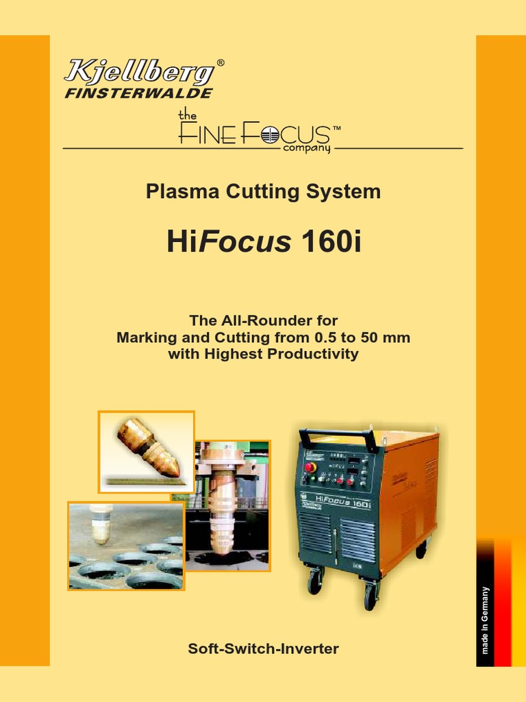 Brochure Hifocus 160i | PDF | Mains Electricity | Flow Measurement