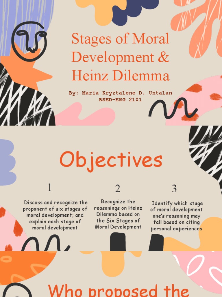 Stages of Moral Development Heinz Dilemma | PDF | Behavioural Sciences | Psychology