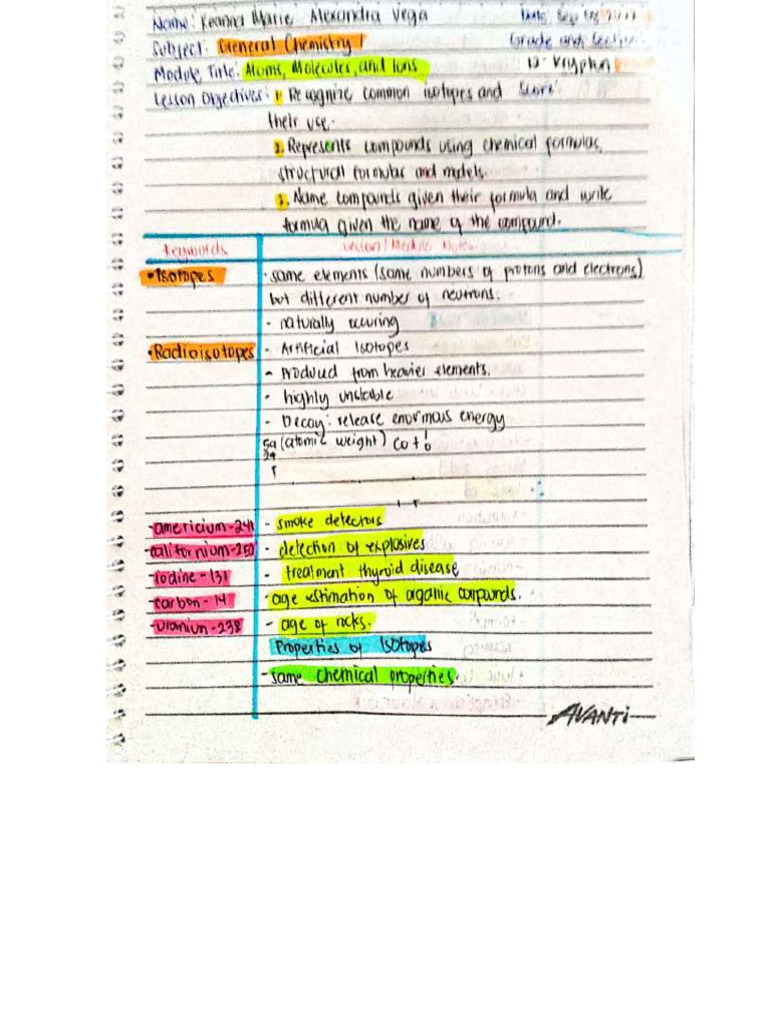 Note Taking Lesson 2 | PDF