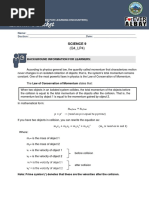 Science Grad9: Quarter 4 - Module 7 Heat, Work and Energy | PDF | Heat ...