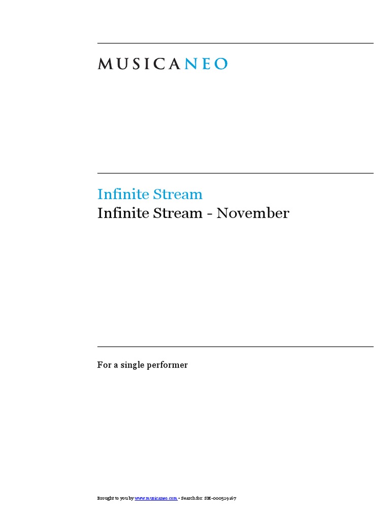 November - Infinite Stream | PDF