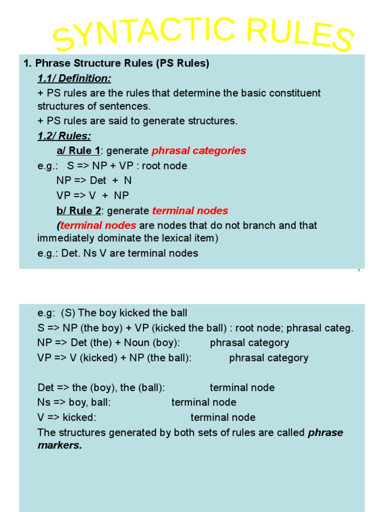 Chapter III (Continued) | PDF | Phrase | Clause