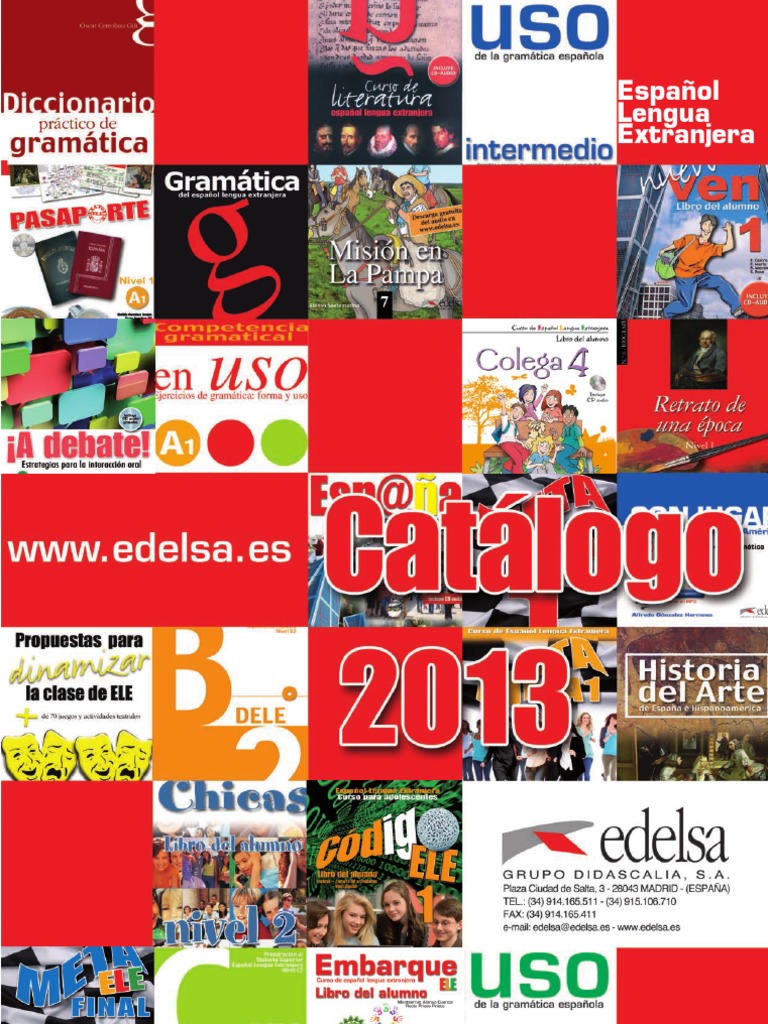 Recursos Digitales Edelsa para Español | PDF | Lengua española | Blog