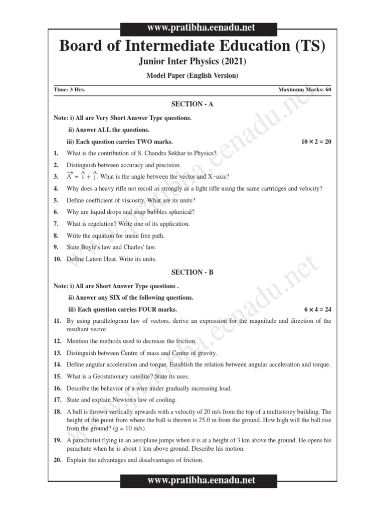 Tsinter Physics em | PDF | Pendulum | Euclidean Vector