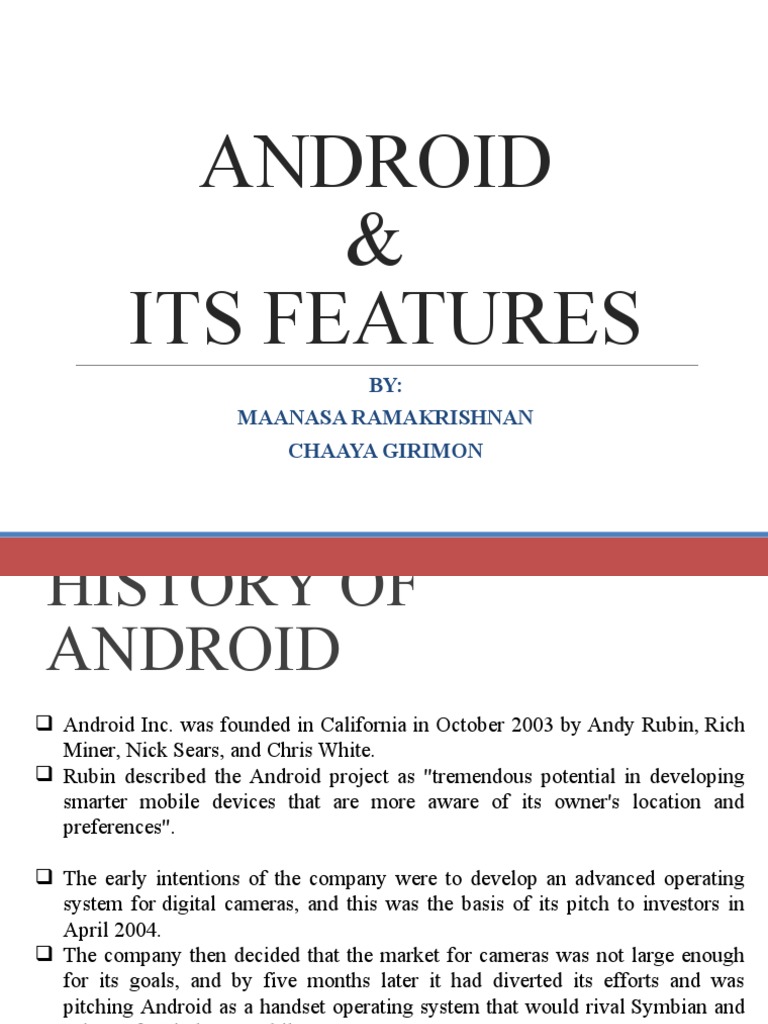 Maanasa Chaaya | Download Free PDF | Android (Operating System) | Operating System