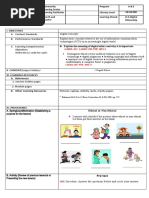 Sample ALS Weekly Lesson Log | PDF | Life | Learning