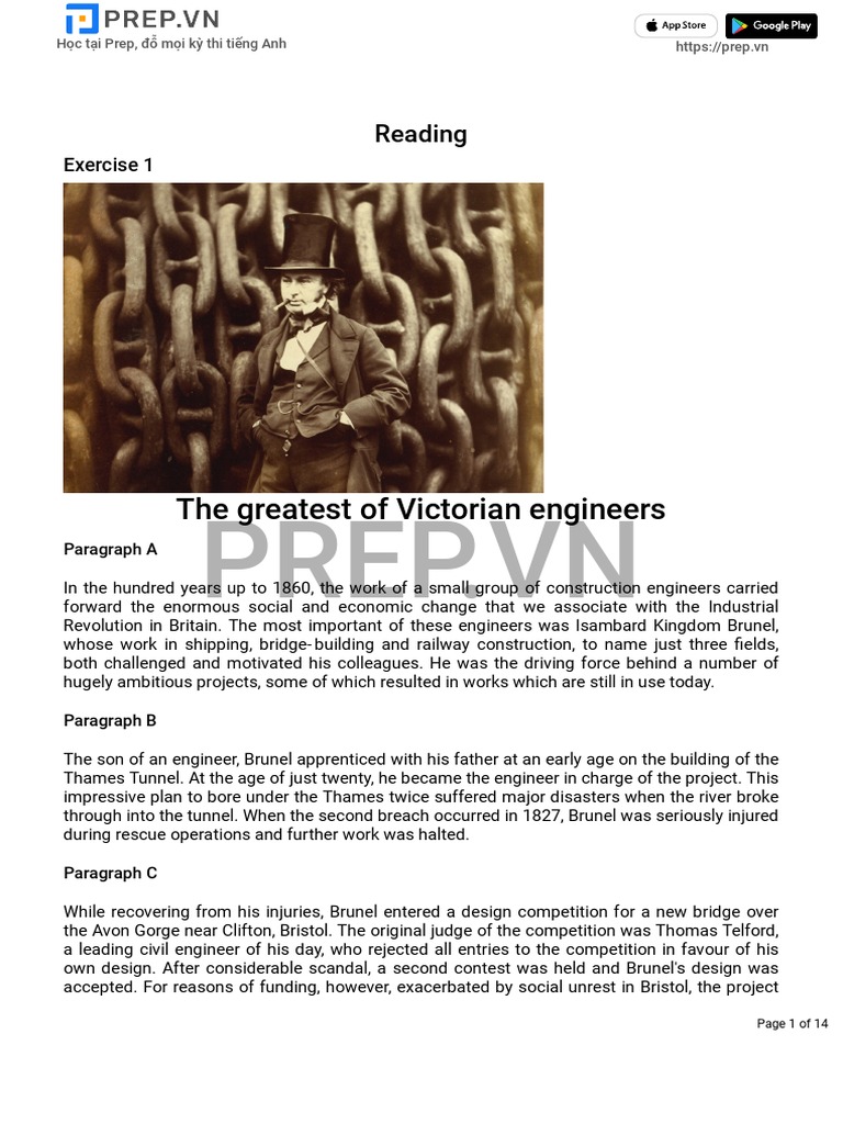 Brunel: Pioneer of Victorian Engineering | PDF | Creativity | Knowledge Economy