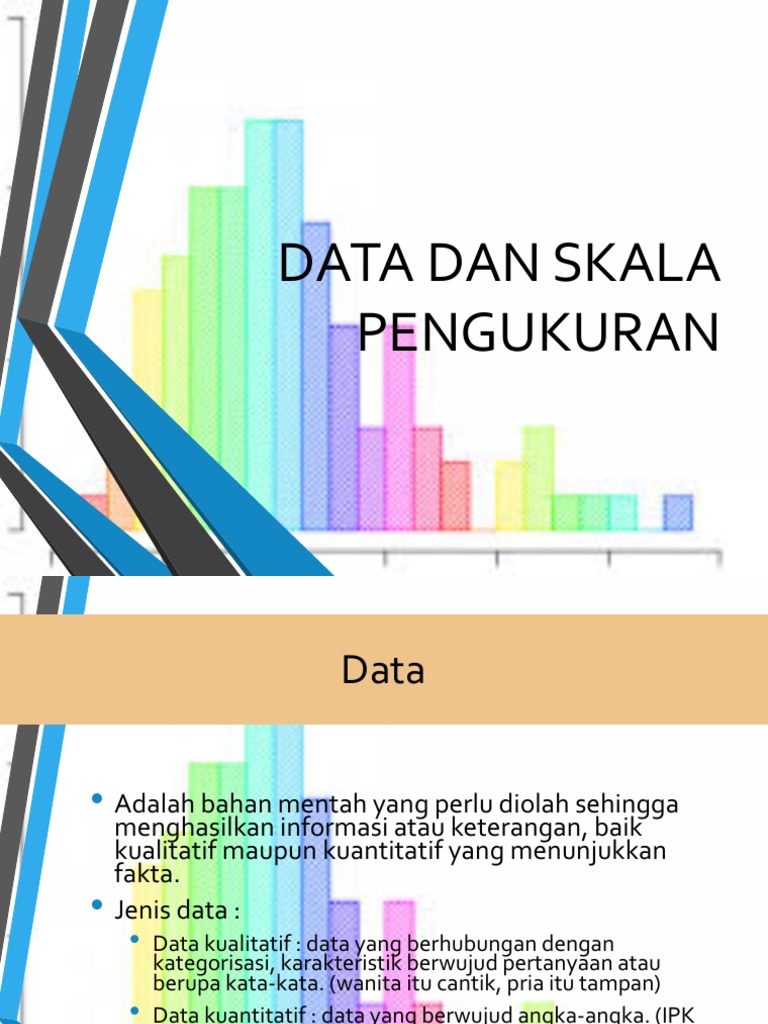 Data Dan Skala Pengukuran Pertemuan 2 | PDF