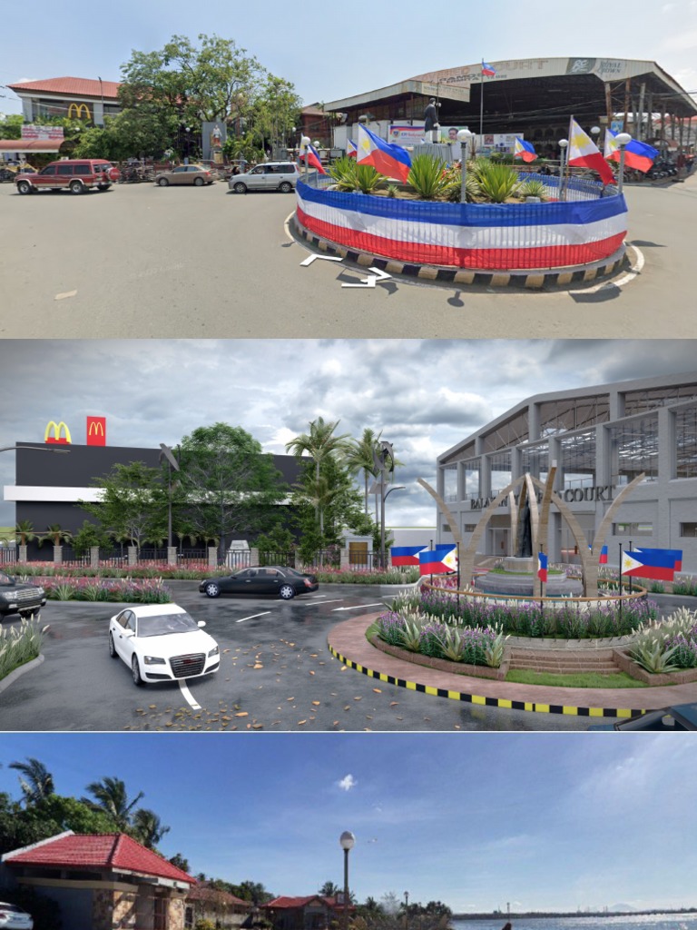 Balayan Plaza and Balayan Baywalk - Before and After | PDF