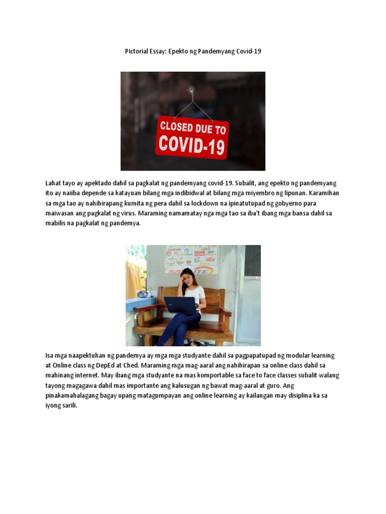 Pictorial Essay-WPS Office | PDF