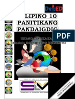 Fil10 Q1 Mod2 Pandiwa2-1 | PDF