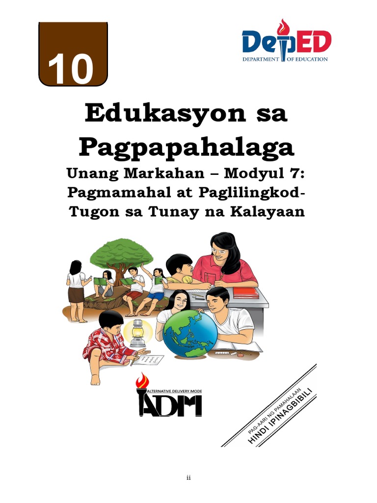 Modyul 7 Esp 10 | PDF