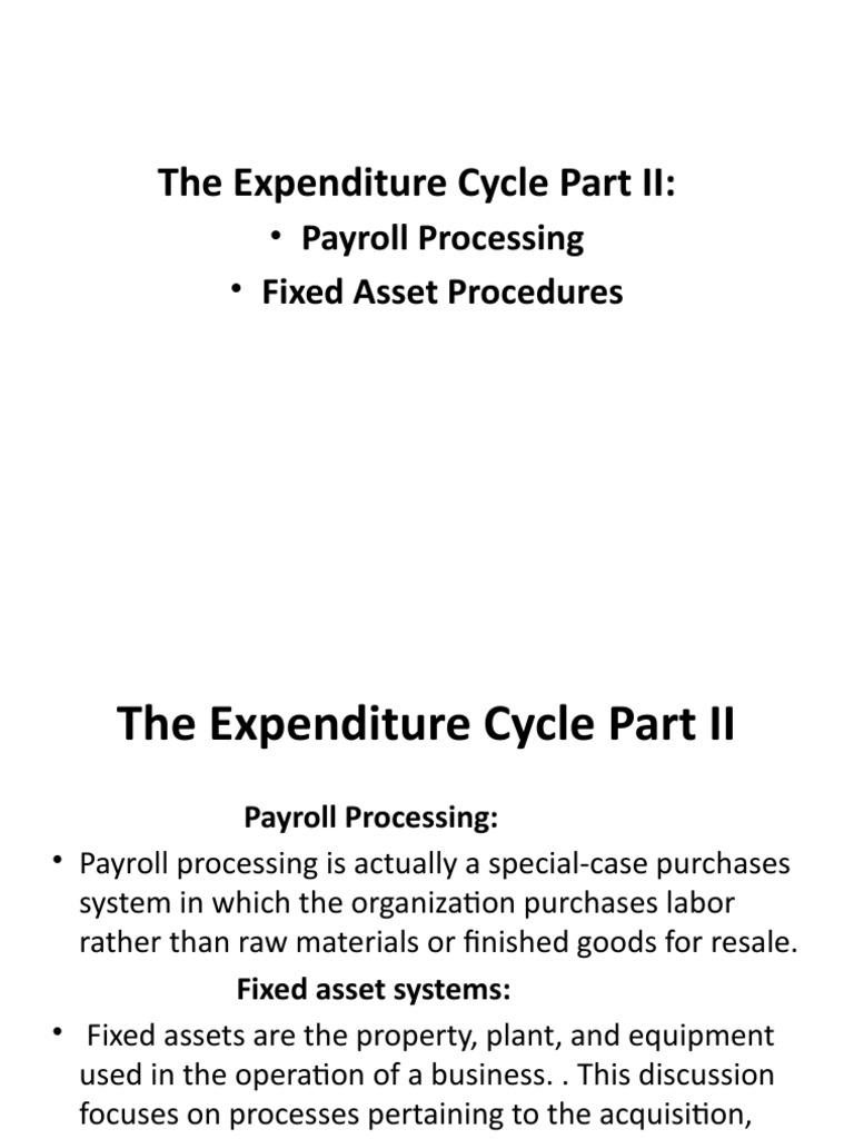 AIS Chapter 6 | PDF | Depreciation | Paycheck