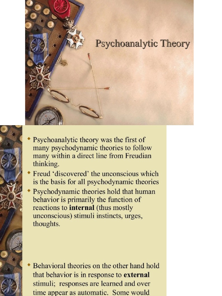 PSYCHOANALYSIS | PDF