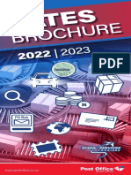 Luxembourg: Postcode Postcode Type and Position | PDF | Address (Geography) | Public Services
