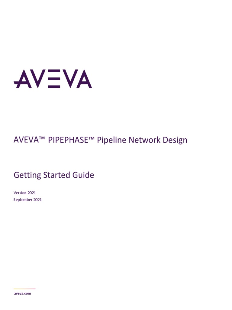 PIPEPHASE Getting Started Guide | PDF | Microsoft Windows | 64 Bit Computing