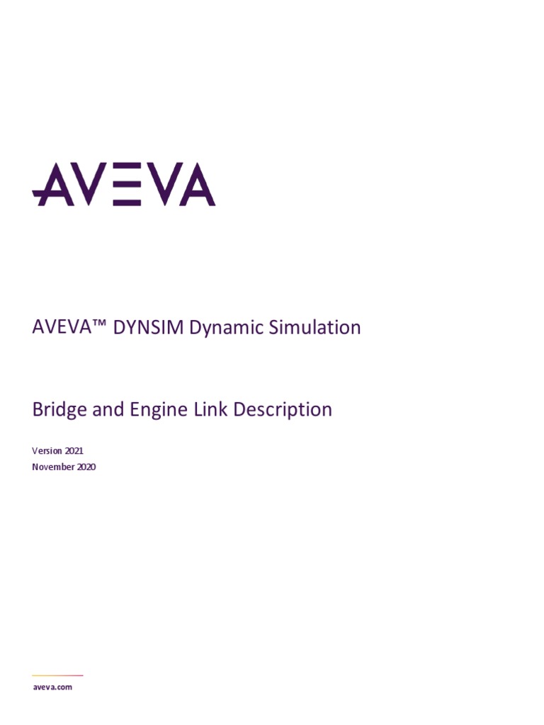 Simulator Bridge and Engine Link Description | PDF | Simulation | Graphical User Interfaces