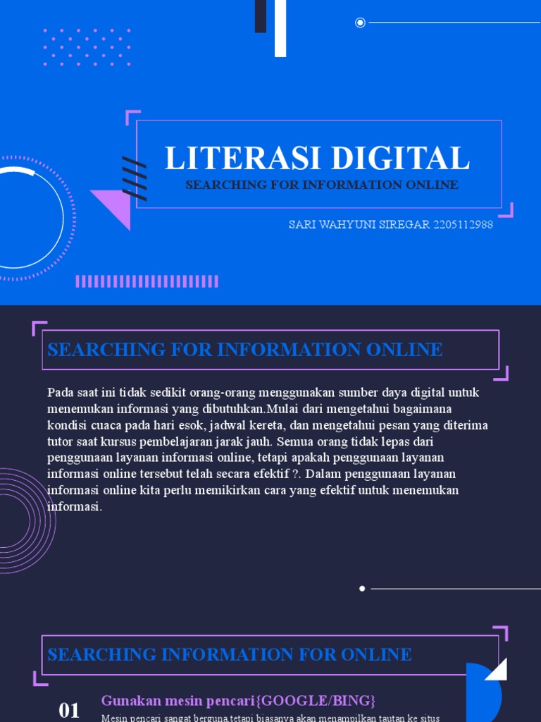 Literasi Digital | PDF | Pengembangan Diri | Komputer