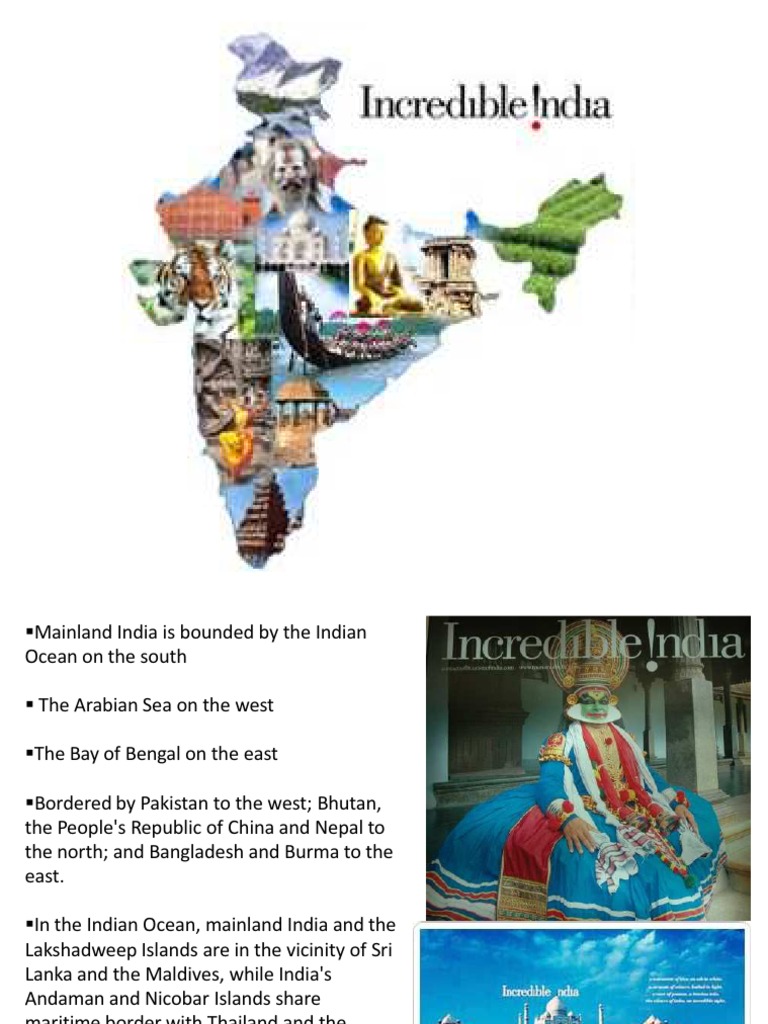 Incredible India | PDF
