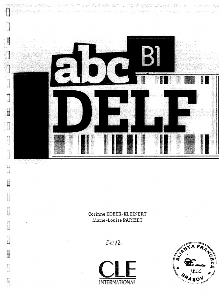 Abc B1 Delf | PDF