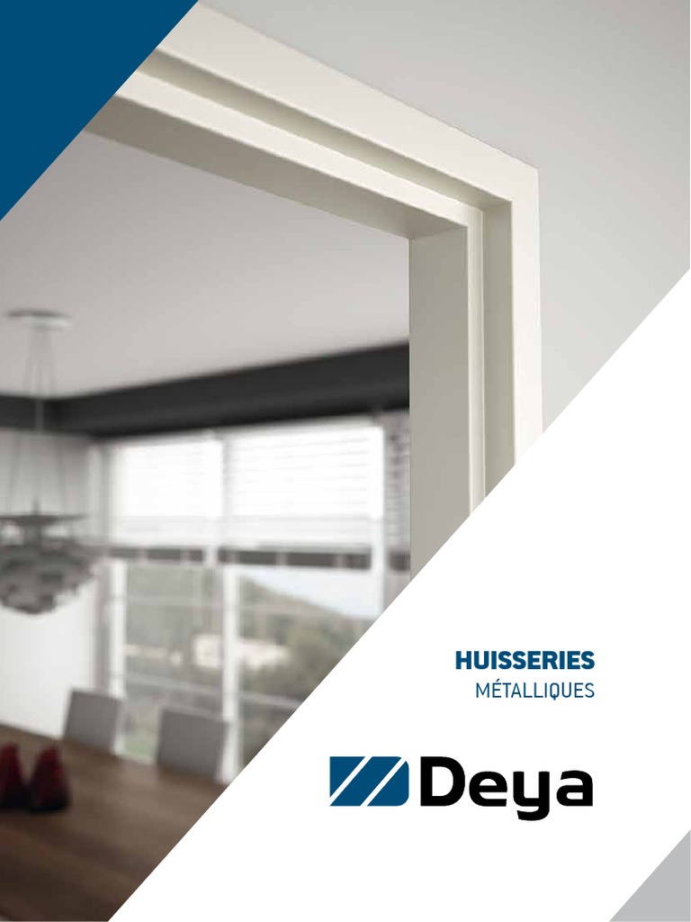 Huisseries métalliques Deya: qualité et service | PDF