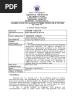 Slac Proposal | PDF | Teachers | Learning