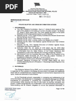 PNP MC No 2022-049 - Revised Guidelines and Procedures in The ...