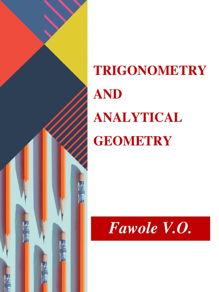 MTH 202 Course Material | PDF | Trigonometric Functions | Trigonometry