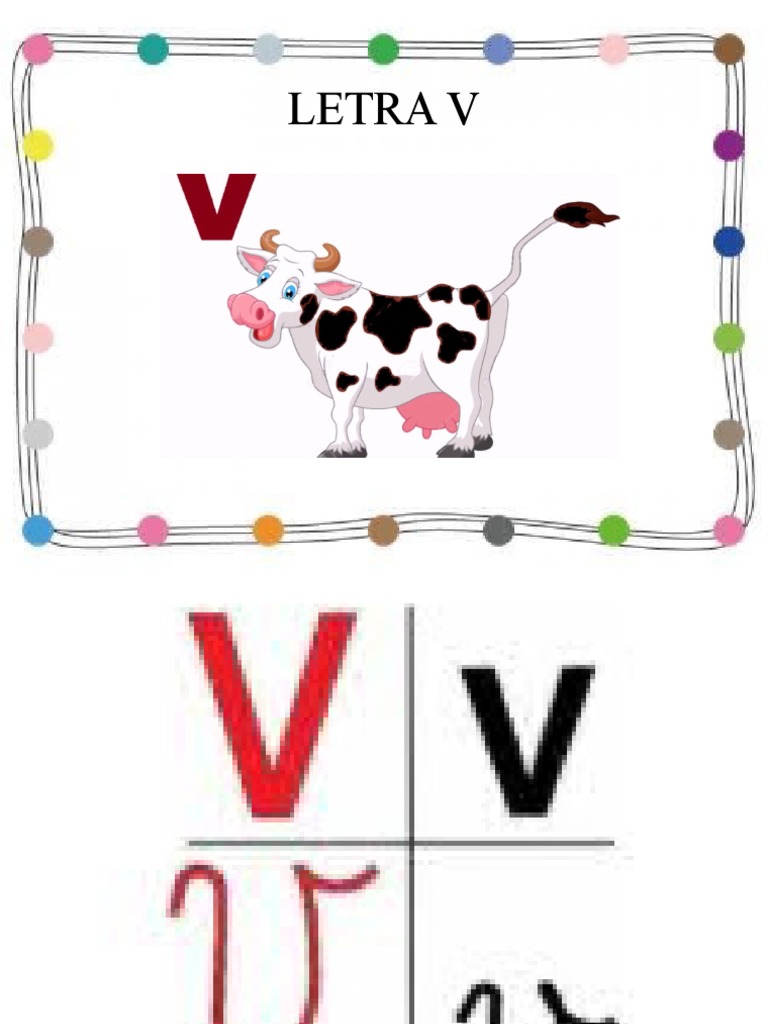 Clase Letra V | PDF