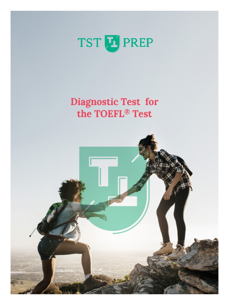 TST Prep's TOEFL Diagnostic Test, TEC | PDF | Taxa | Dinosaurs