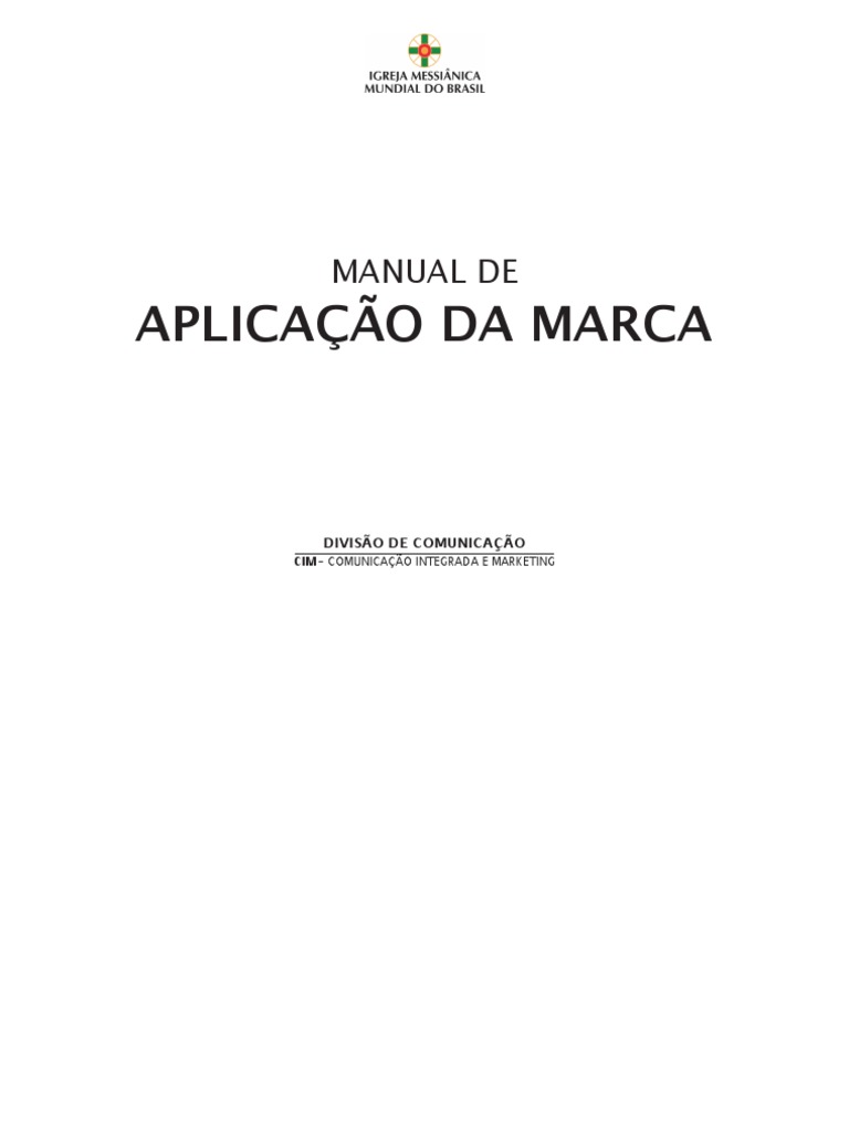 CIM-Manual de Aplicação IMMB - 2019 | PDF