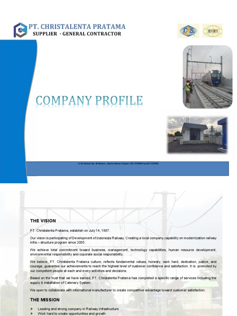 PT Christalenta Pratama Profile | PDF | Economies | Business
